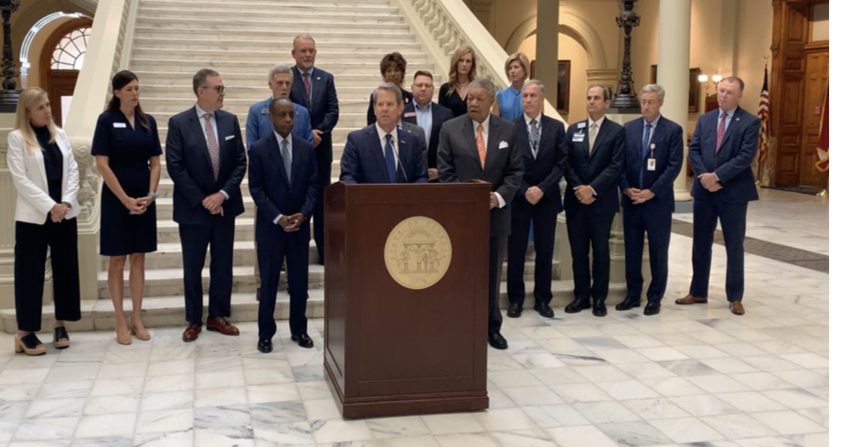 Kemp, Atlanta leaders lay out plan to address major hospital closure ...