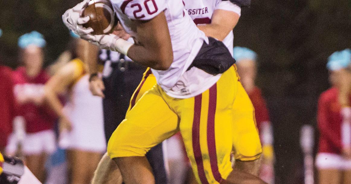 Trojans squander 21-point cushion | Cobb Football Friday | mdjonline.com