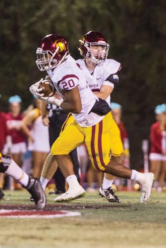 Trojans squander 21-point cushion | Cobb Football Friday | mdjonline.com