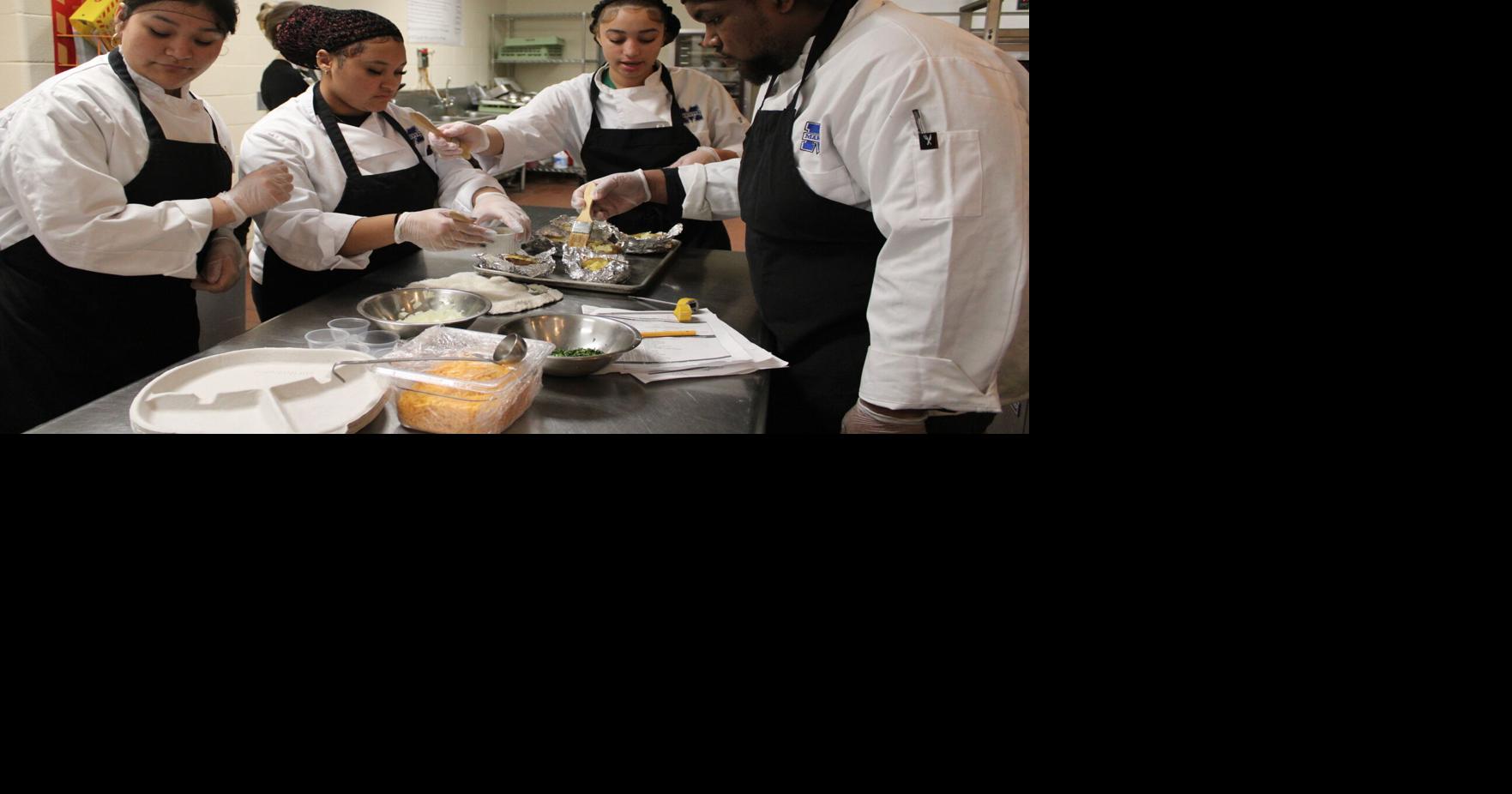 Bon Appétit: Marietta High Chefs Cook in State Competition | Education ...