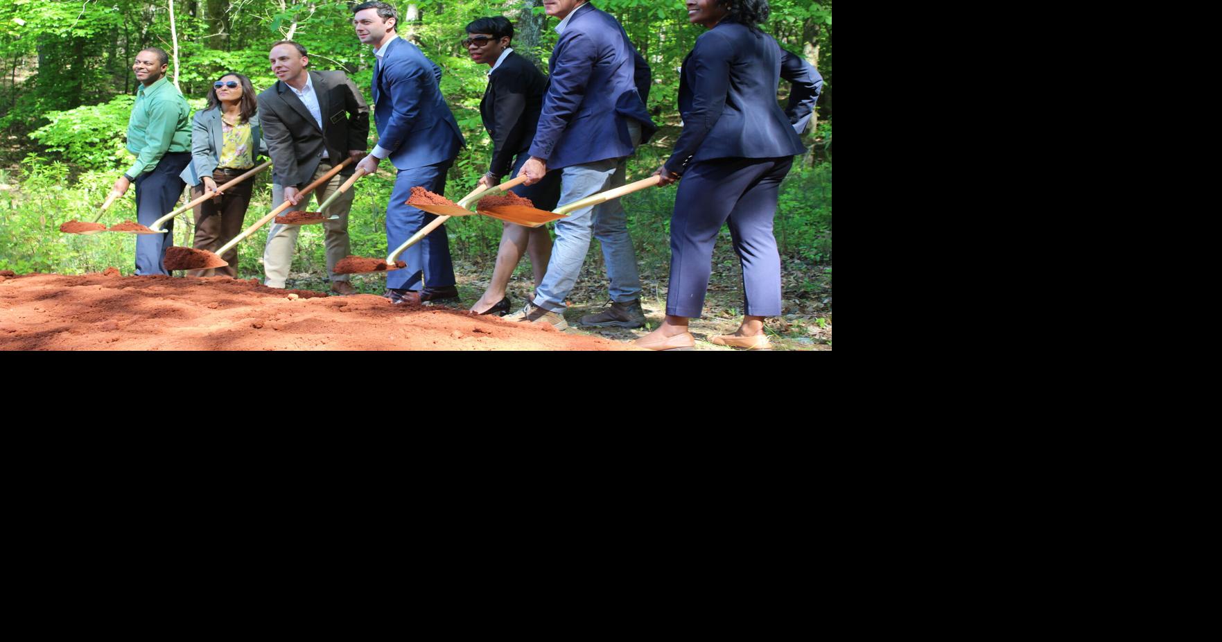 South Cobb trail groundbreaking marks start of Chattahoochee Riverlands ...