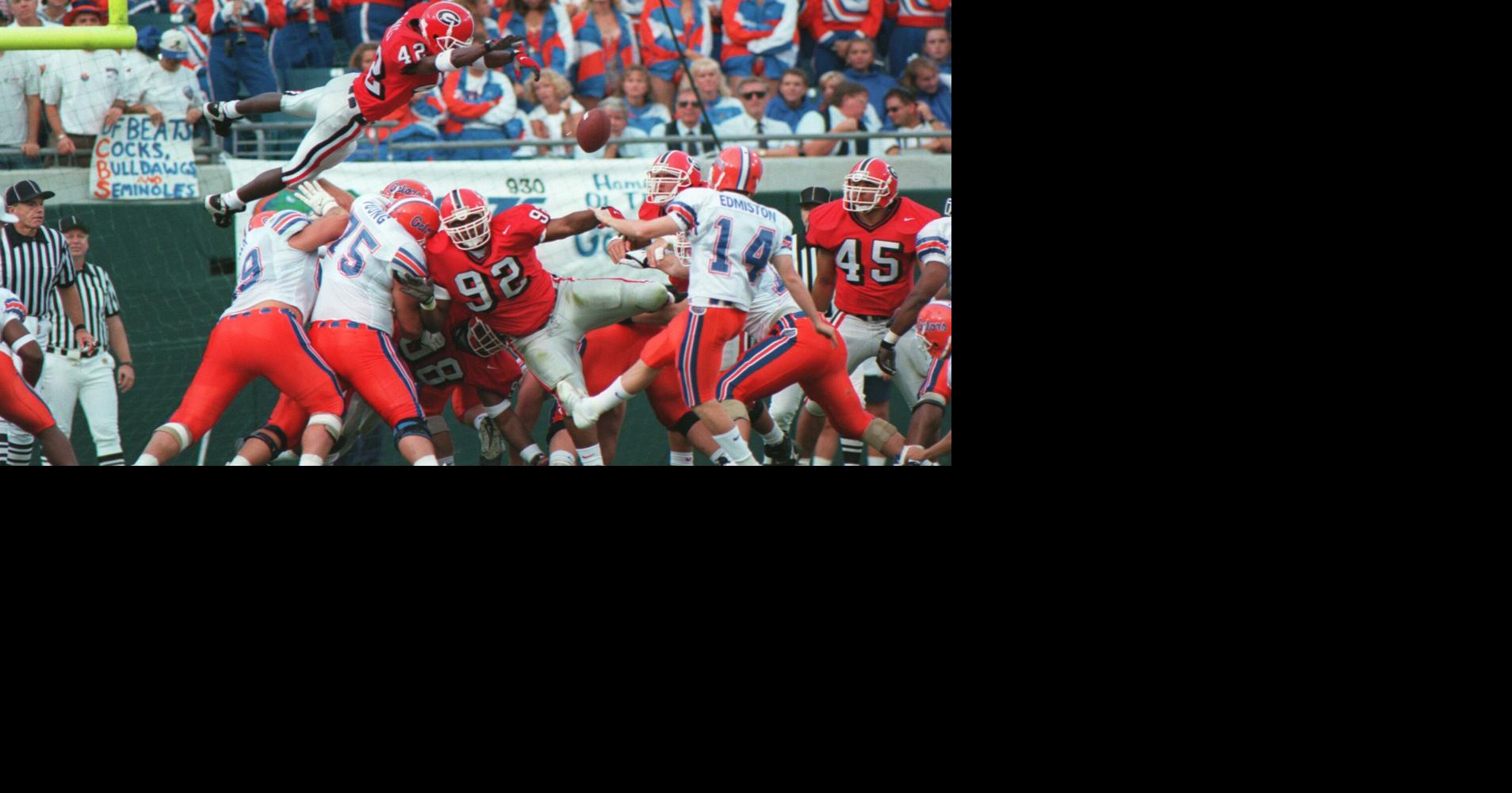 Former Georgia star Champ Bailey College Football Hall of Fame ...