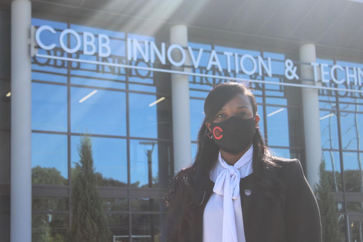 Students, parents get sneak peek at Cobb's new $14.5 million career ...