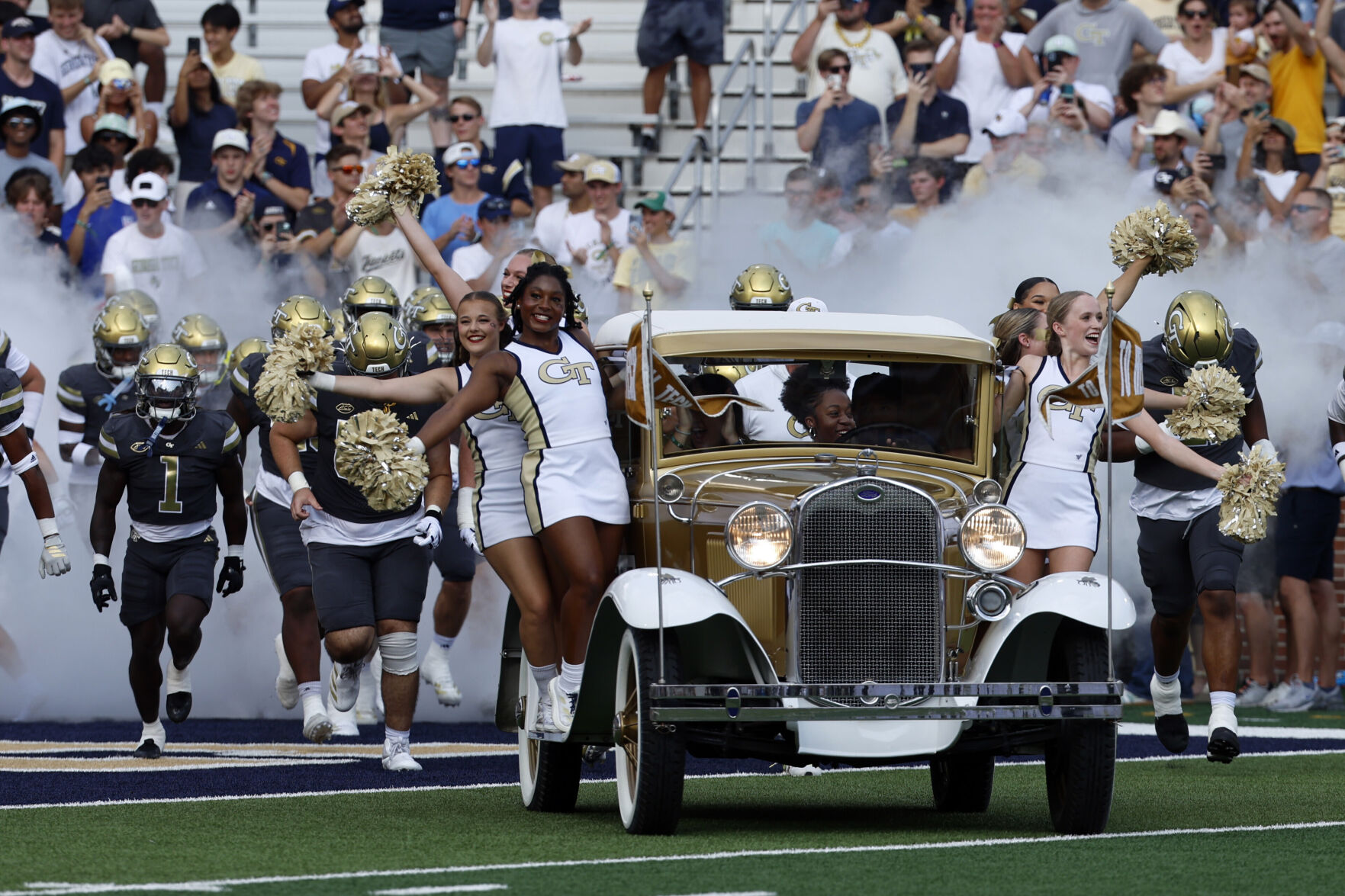 Georgia Tech announces September game times | Sports | mdjonline.com