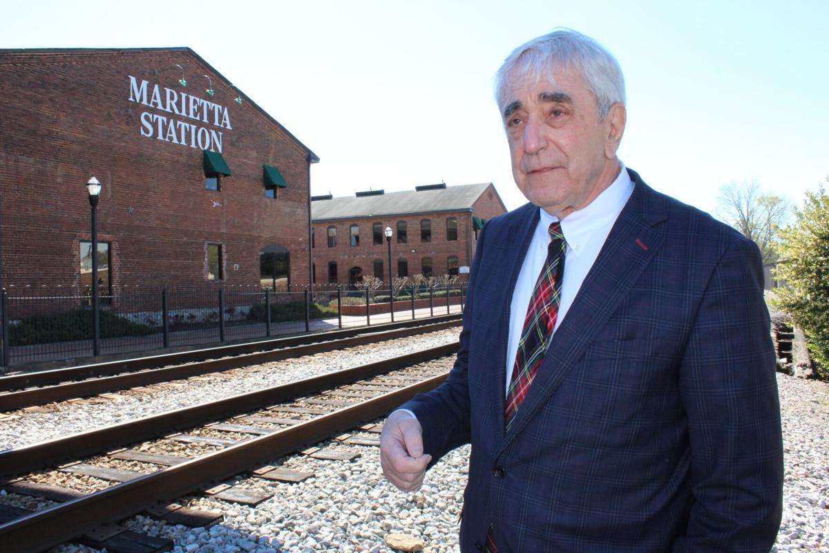 Developer proposes 84-foot-tall apartment building off Marietta Square ...