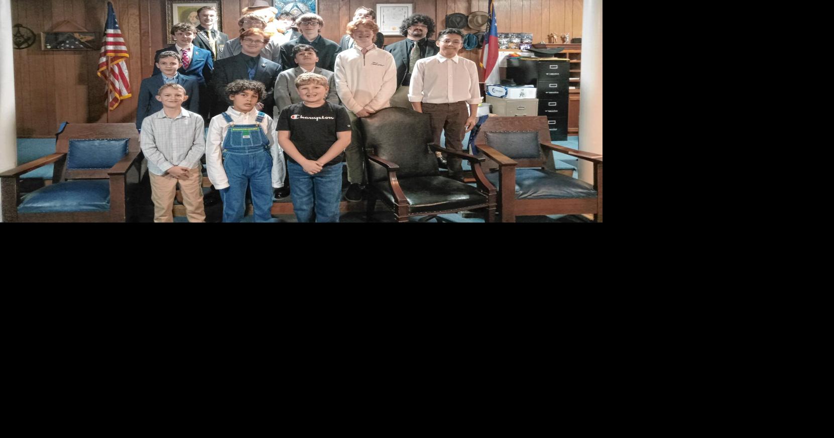 Local DeMolay Chapter attends Theodore J. Nicholas Chapter Installation ...