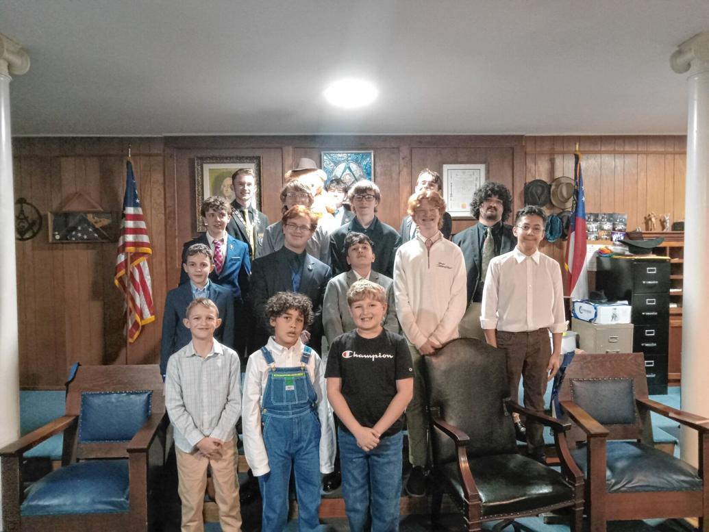 Local DeMolay Chapter attends Theodore J. Nicholas Chapter Installation ...