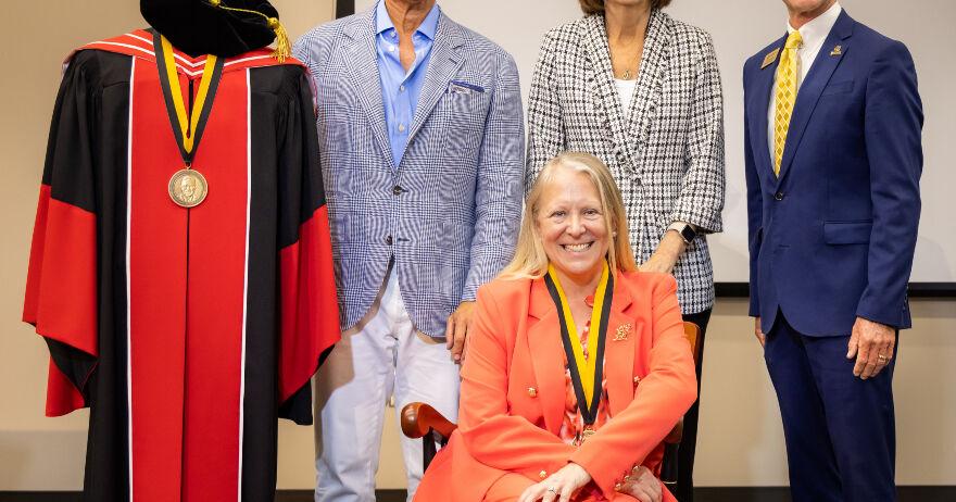 KSU celebrates Katie Kaukinen as Norman J. Radow Endowed Dean’s Chair ...