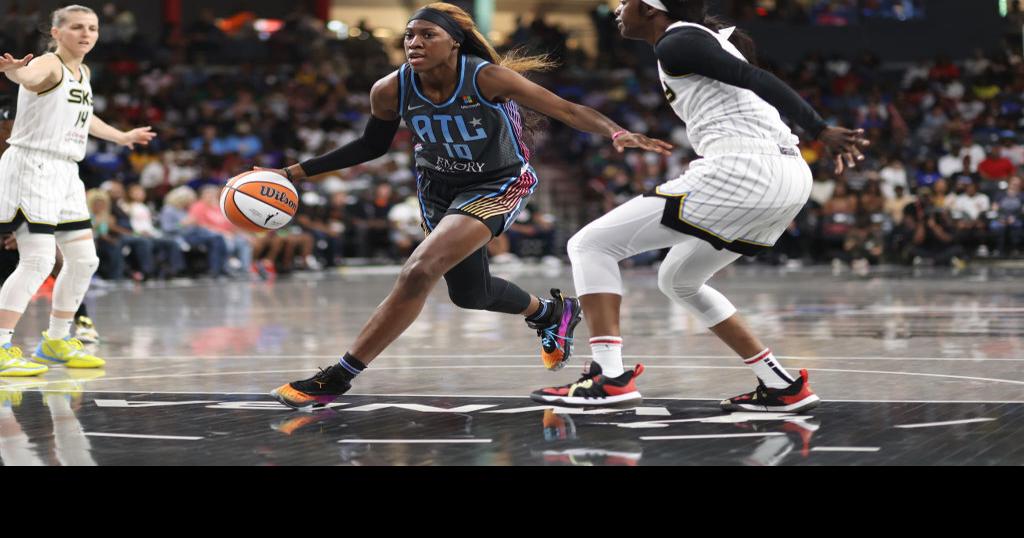 Dream's Rhyne Howard named WNBA Rookie of Year | Fieldlevel | mdjonline.com