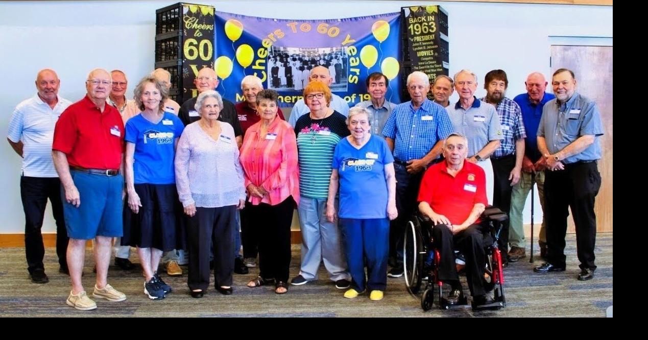 McEachern High School's Class of 1963 holds 60th class reunion ...