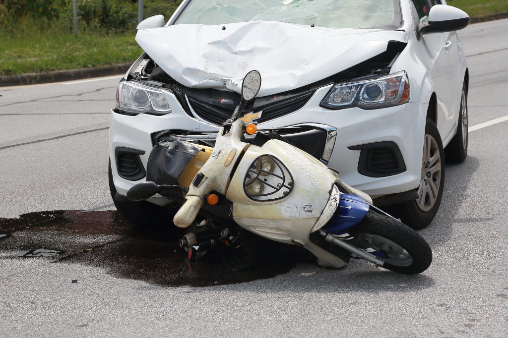 Moped wreck leaves man with life-threatening injuries | News ...