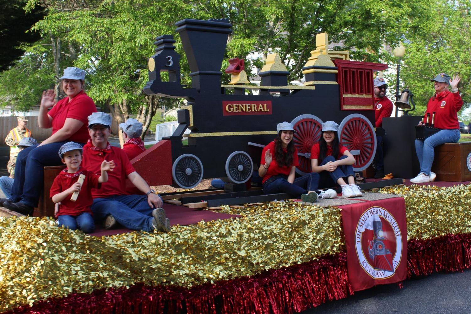 'Best of the Best': Thousands Pack Downtown Kennesaw for Big Shanty ...