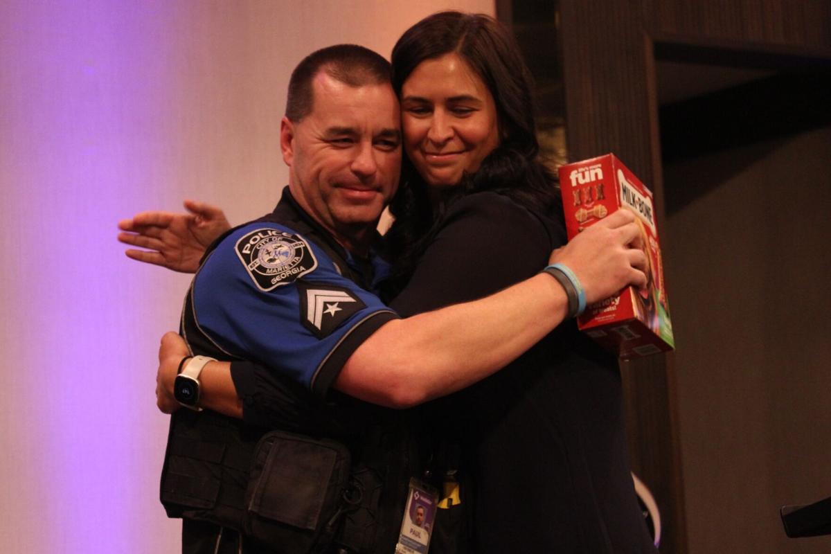 Cobb Bar Association Honors Marietta Officer and K-9 | Local News ...