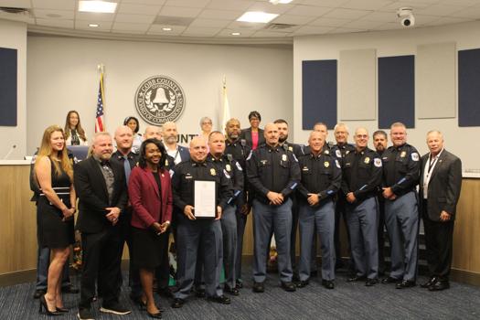 Cobb Police Department Celebrates 100 Years | News | mdjonline.com