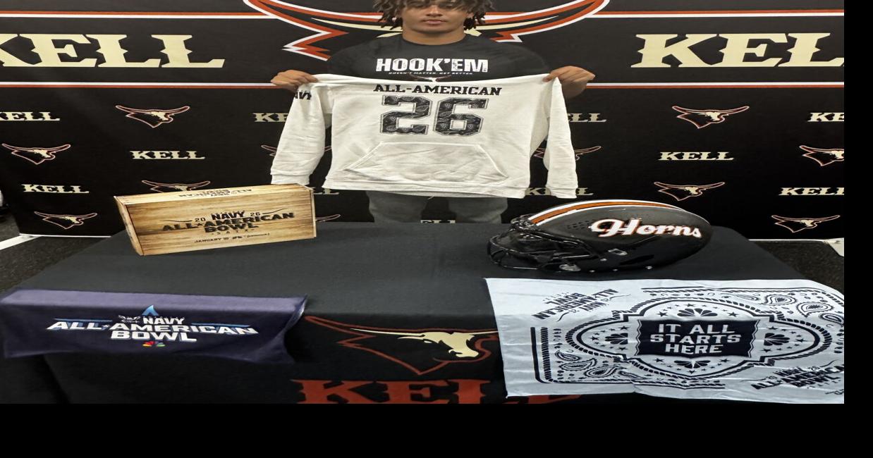 Kell's Rouse receives Navy All-American honor | Cobb Football Friday ...