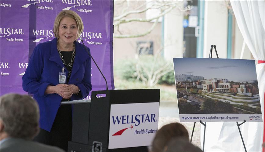Wellstar Breaks Ground on New Kennestone Hospital Emergency Department ...