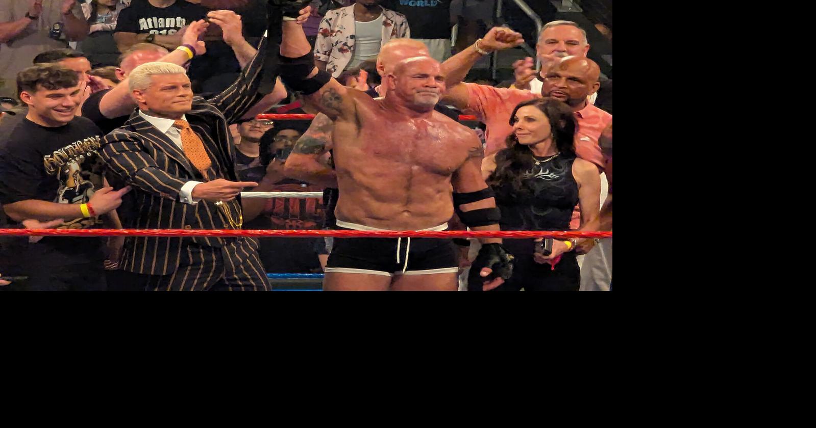 PHOTOS: Former Georgia Bulldog, Atlanta Falcon Bill Goldberg bids ...