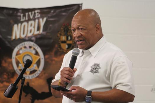 Sheriff Owens, fraternity leaders promote fatherhood and second chances ...