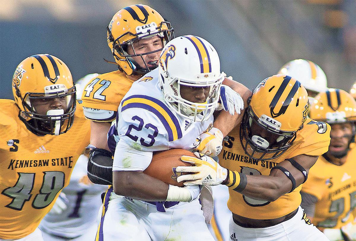 Big South recognizes KSU's Bryson Armstrong for successful start to ...