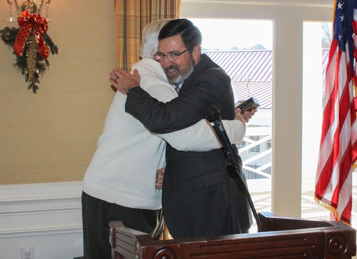 Superior Court Judge Gregory Poole named West Cobb Citizen of the Year ...