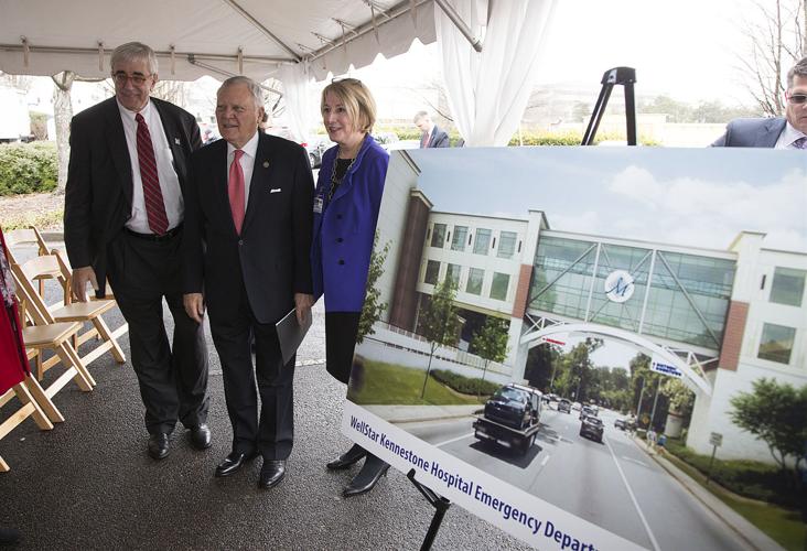 Wellstar Breaks Ground on New Kennestone Hospital Emergency Department ...