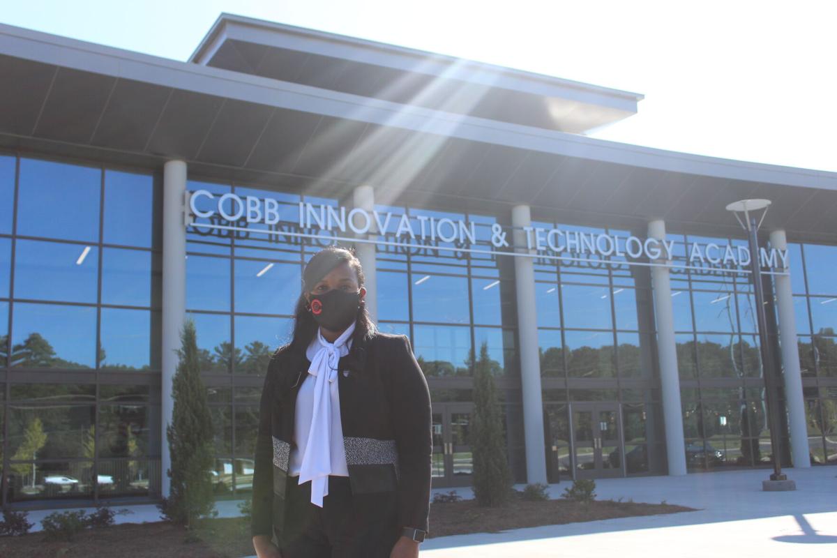 Students, parents get sneak peek at Cobb's new $14.5 million career ...