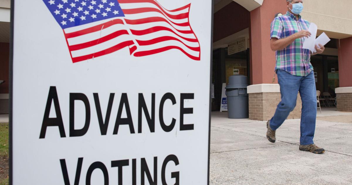 Early Voting Now Underway In Cobb Elections
