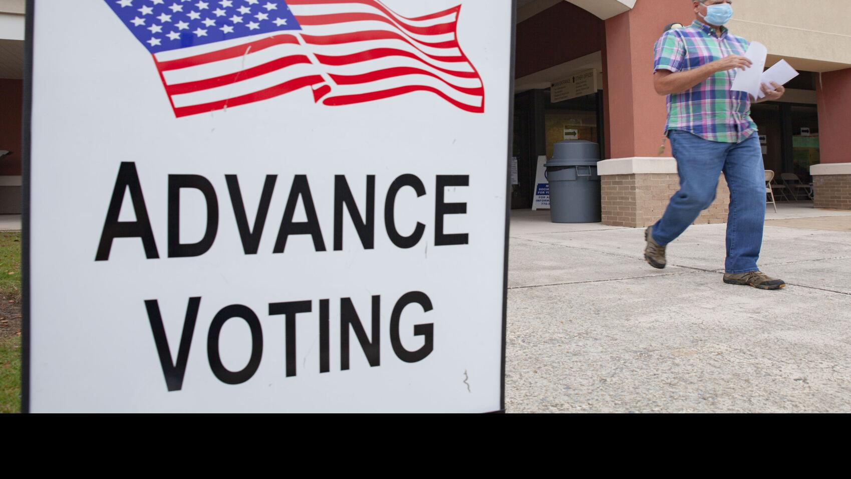 Early Voting Now Underway In Cobb Elections