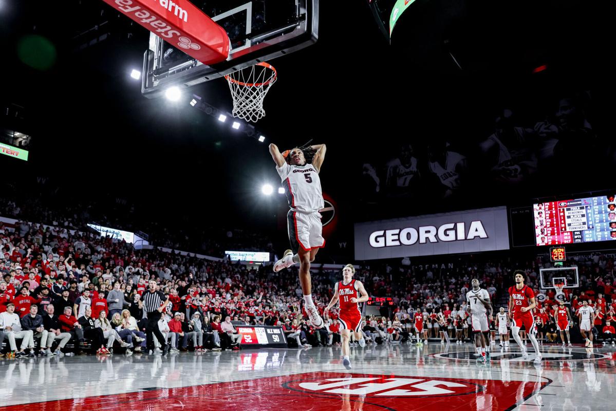 Former Cobb standout Jeremiah Wilkinson key to Georgia basketball's ...
