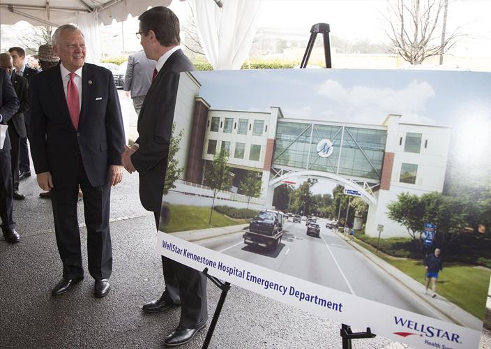 Wellstar Breaks Ground on New Kennestone Hospital Emergency Department ...