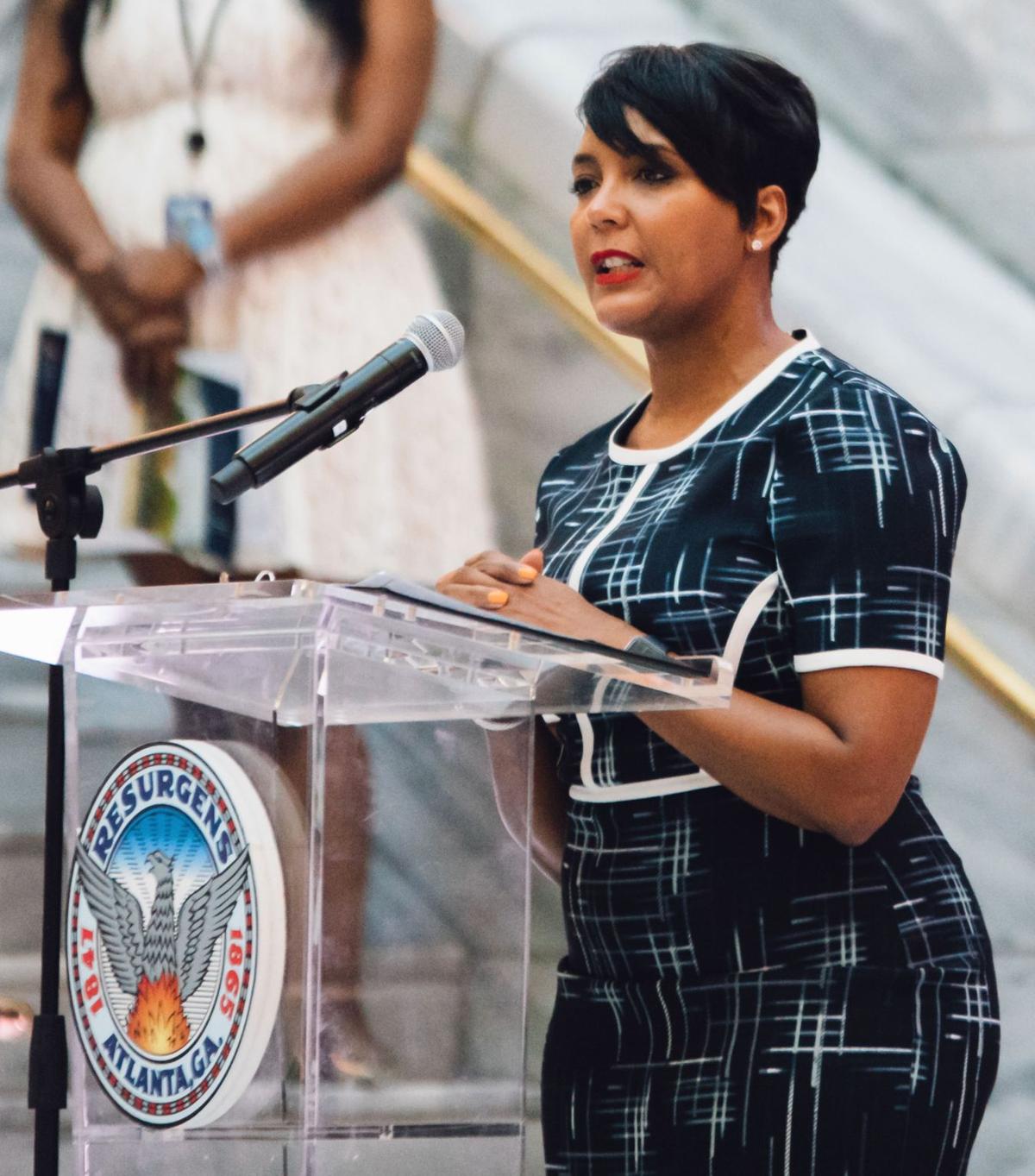 Atlanta mayor reissues stay-at-home order as COVID-19 cases soar | News ...