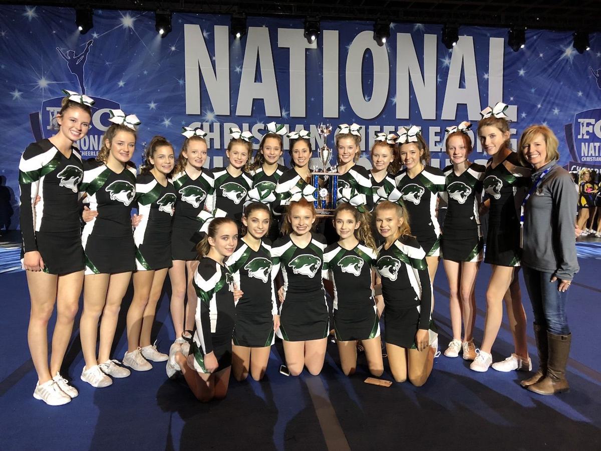 Cornerstone Prep’s Competitive Cheer Squad places fourth at FCC ...