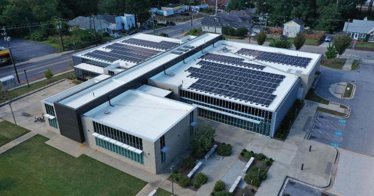 Fulton Library Becomes First County Facility to Combine Solar with ...