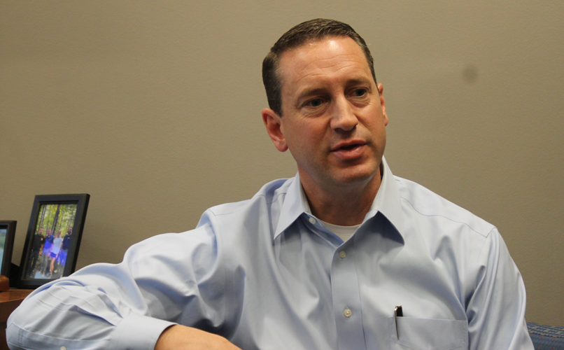 Jesse Evans focused on leadership, team building as Acworth's new police chief | Local News ...