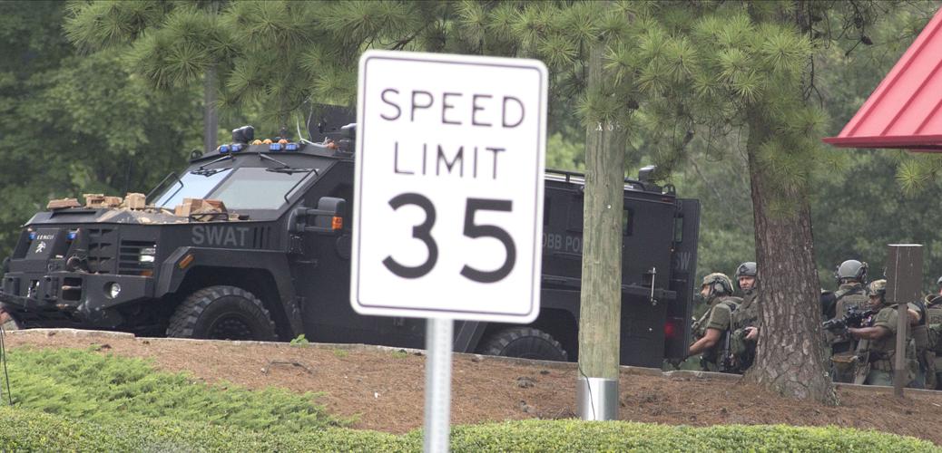 Wells Fargo Bank Standoff on Windy Hill Road Friday | Multimedia ...
