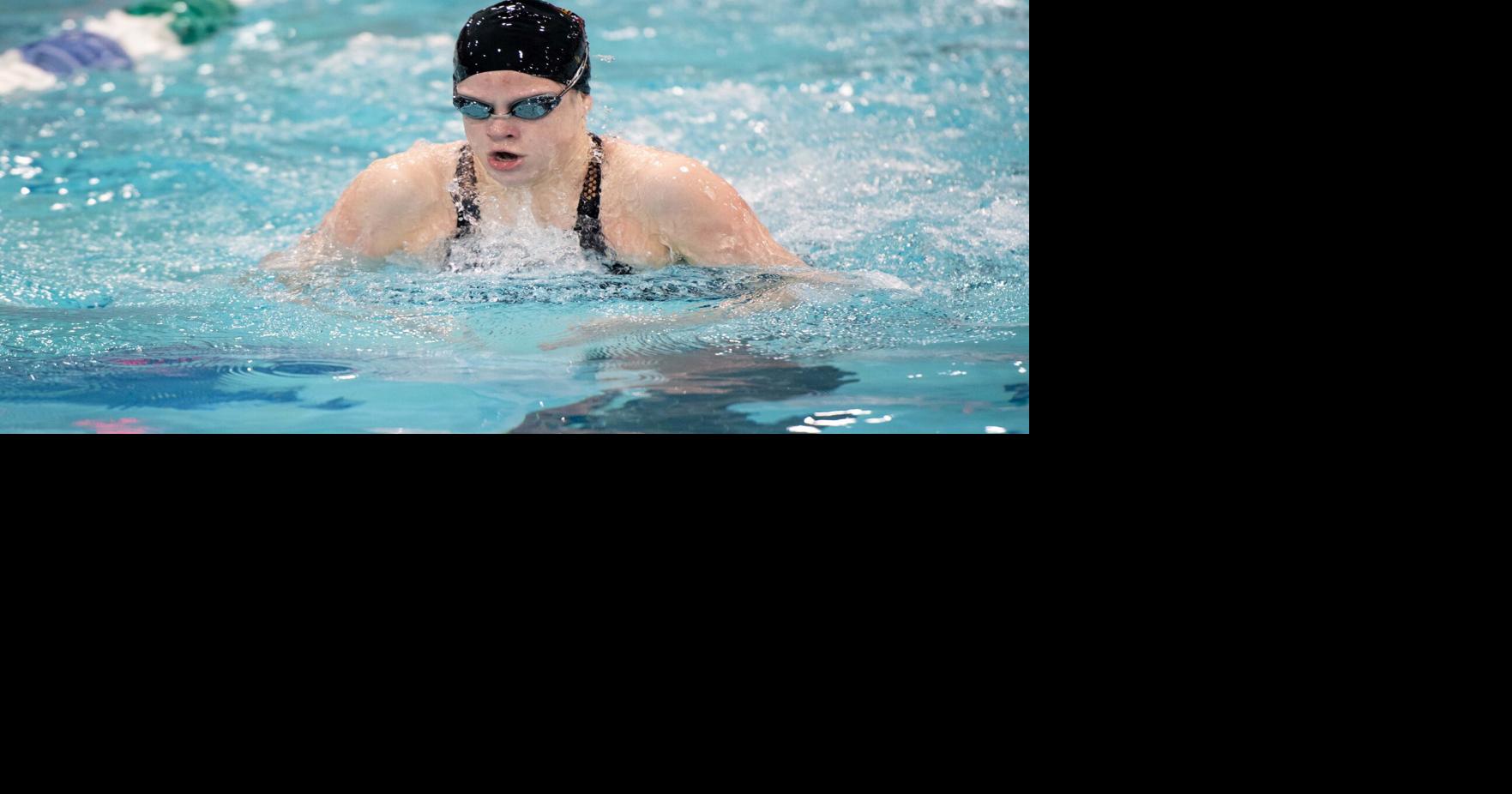 Raiders swimmers hold off Trojans to claim Cobb County championship ...