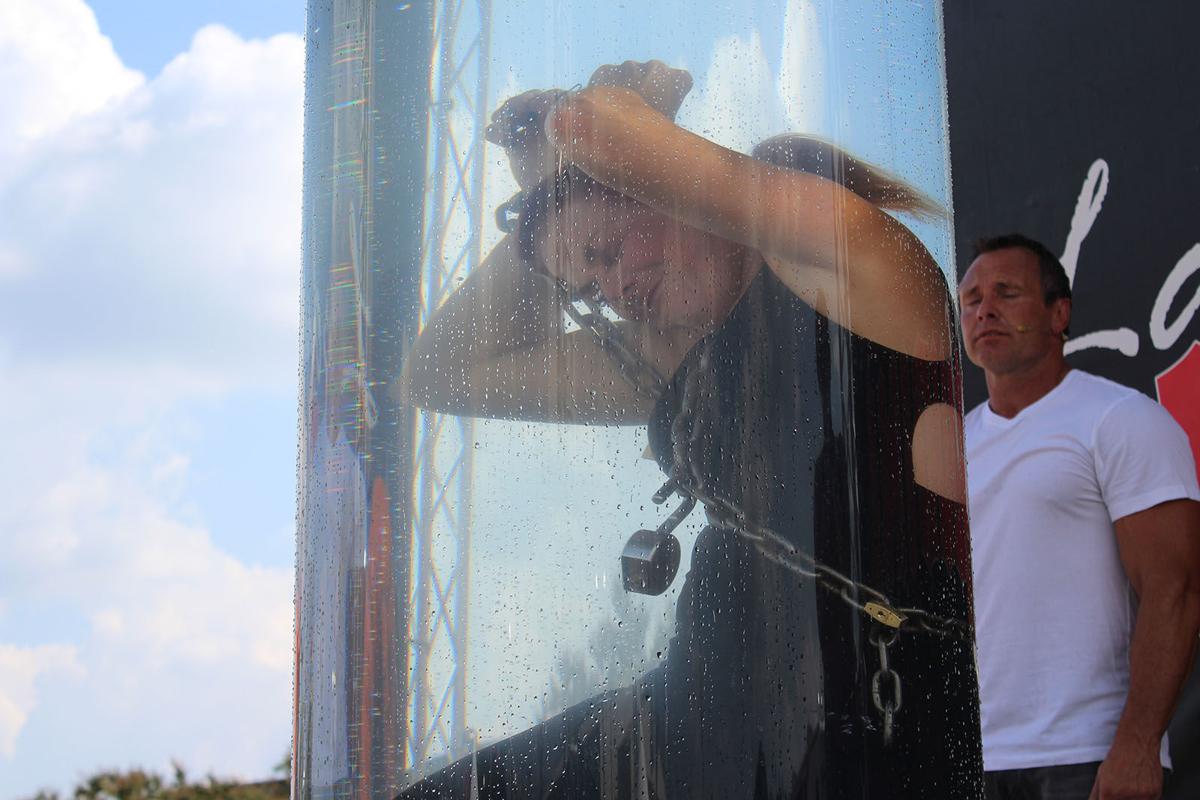 Lady Houdini captivates at North Georgia State Fair | News | mdjonline.com