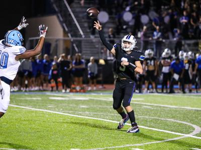 Palmer Leads Therrell to Win at Mount Paran | Cobb Football Friday ...