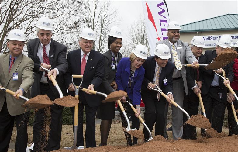 Wellstar Breaks Ground on New Kennestone Hospital Emergency Department ...