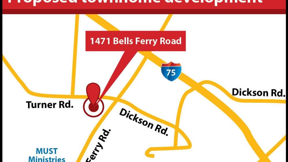 Cobb recommends denial of Bells Ferry townhome development | Local News ...
