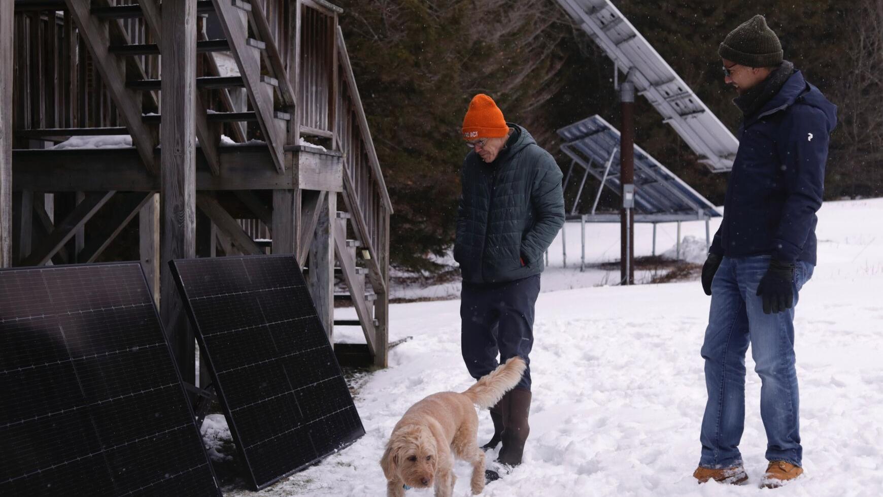 Climate activist predicts high electricity prices and Trump's attacks ...