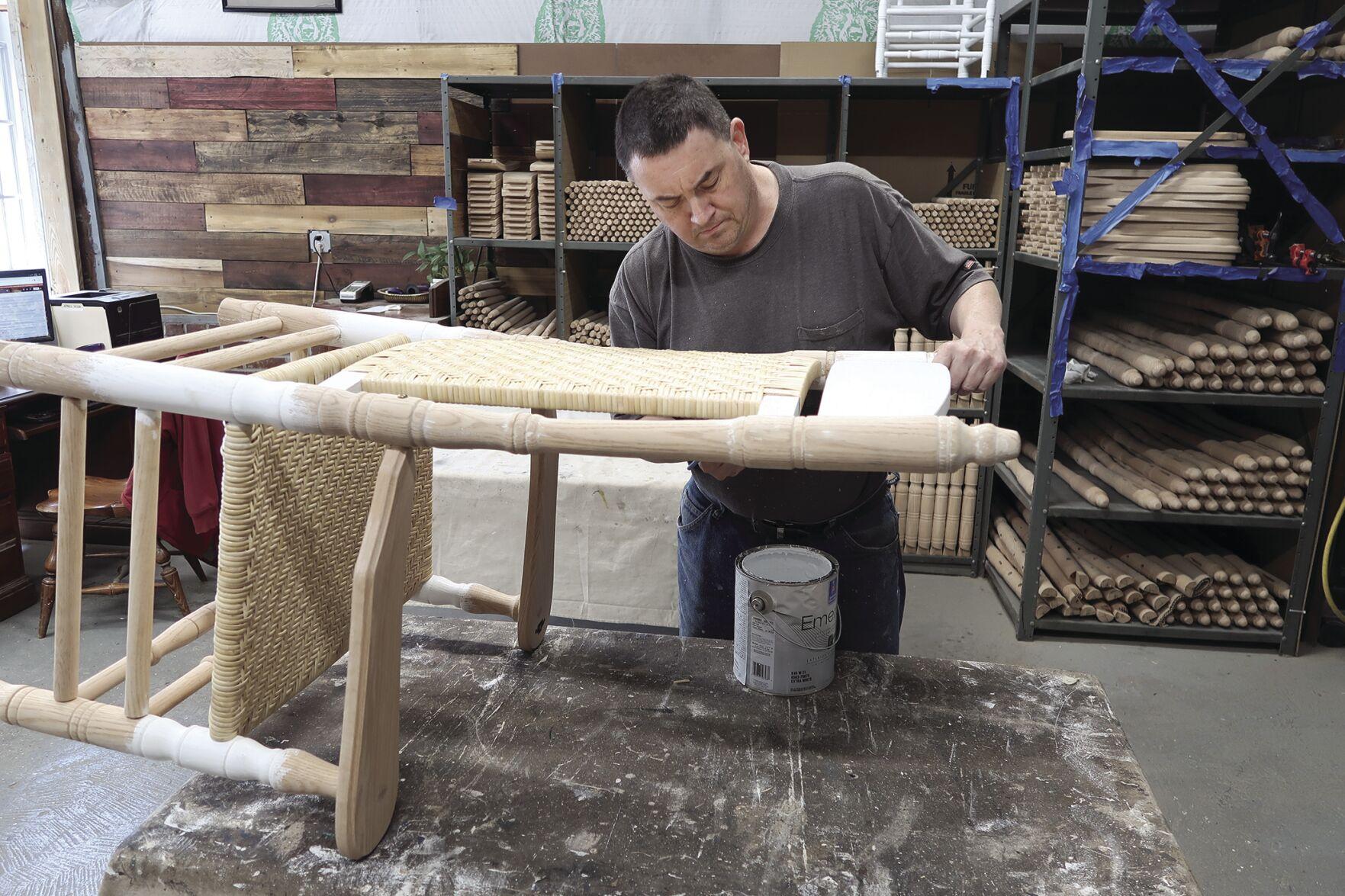 The Brumby Chair Company: A southern legacy that rocks | Cobb Life ...