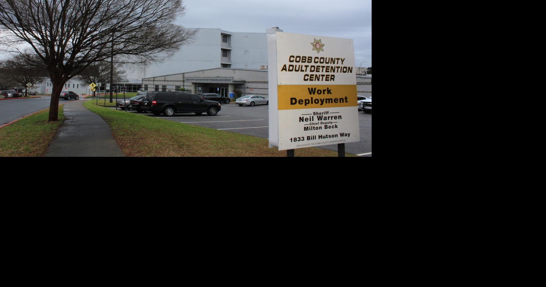 Cobb County jail inmate dies in custody, sheriff says | Police Fire ...