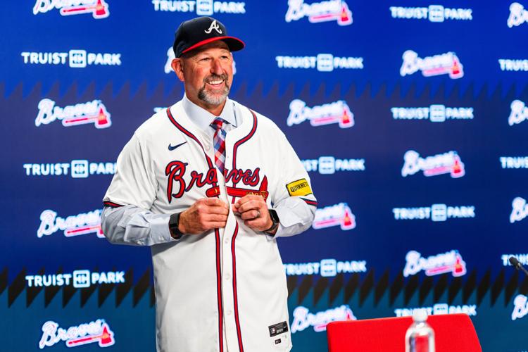 Braves introduce Walt Weiss as new manager | Atlanta Braves | mdjonline.com