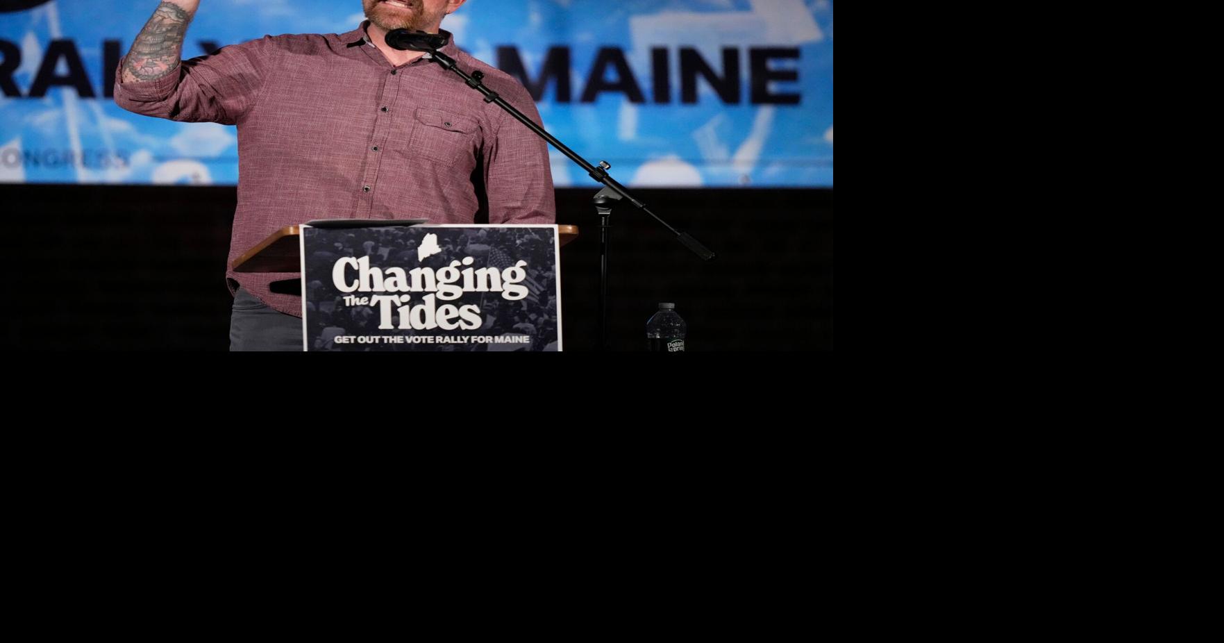 Democrat Graham Platner will try to unseat GOP Sen. Susan Collins in a ...