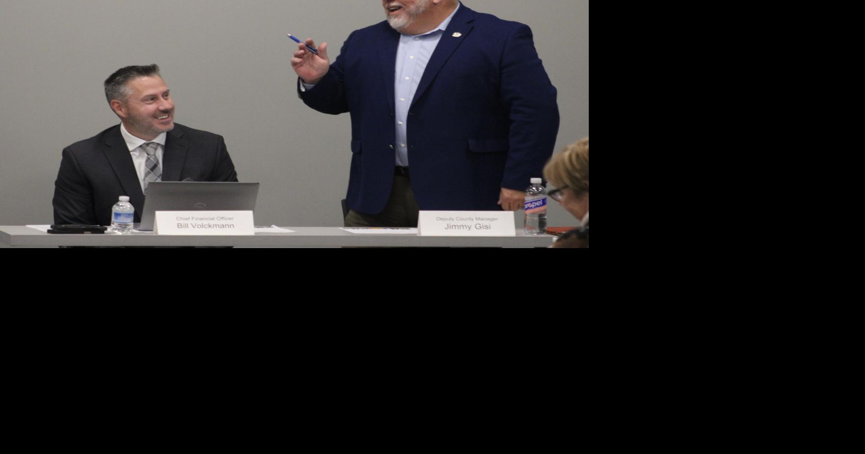 Volckmann named deputy county manager, Gisi and others retire | Local ...