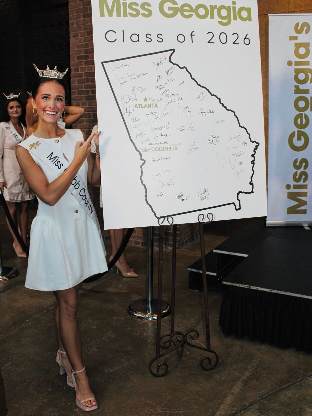 Melony Tidmore of Powder Springs named Miss Georgia’s Teen 2026 ...