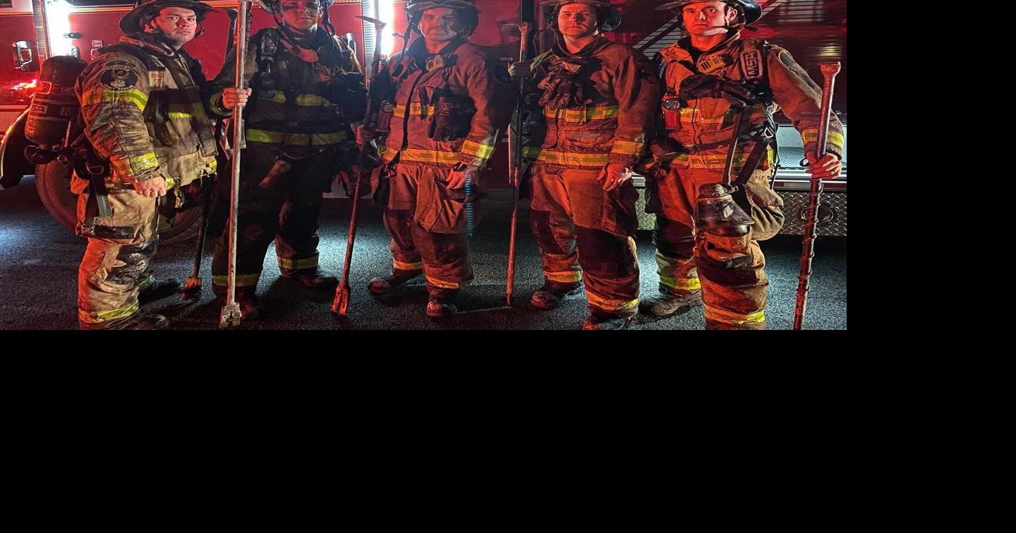 Cobb fire rescues unconscious person from burning home | Police Fire ...