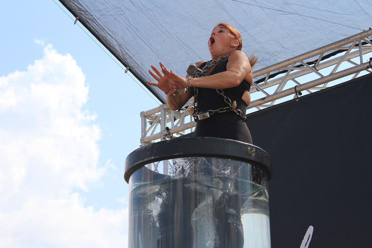 Lady Houdini captivates at North Georgia State Fair | News | mdjonline.com