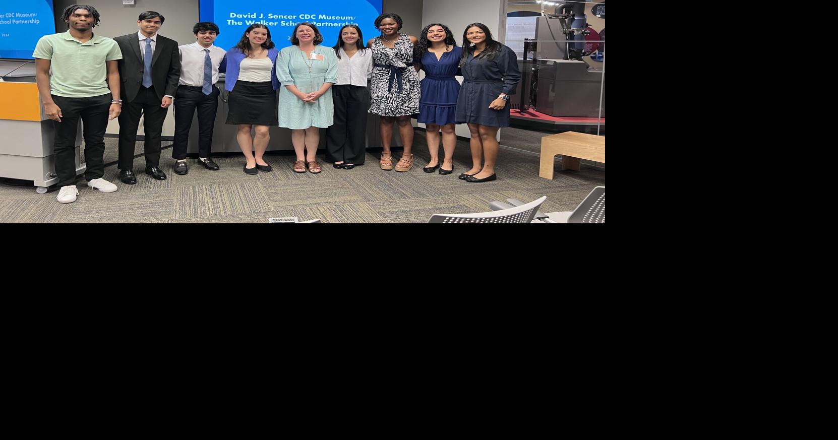 8 Walker Students Complete Internships with the CDC | Education ...